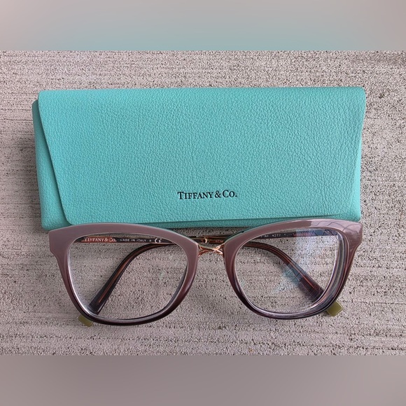 Tiffany & Co. | Accessories | Tiffany Co Tf286b 8277 Eyeglasses Cat Eye ...